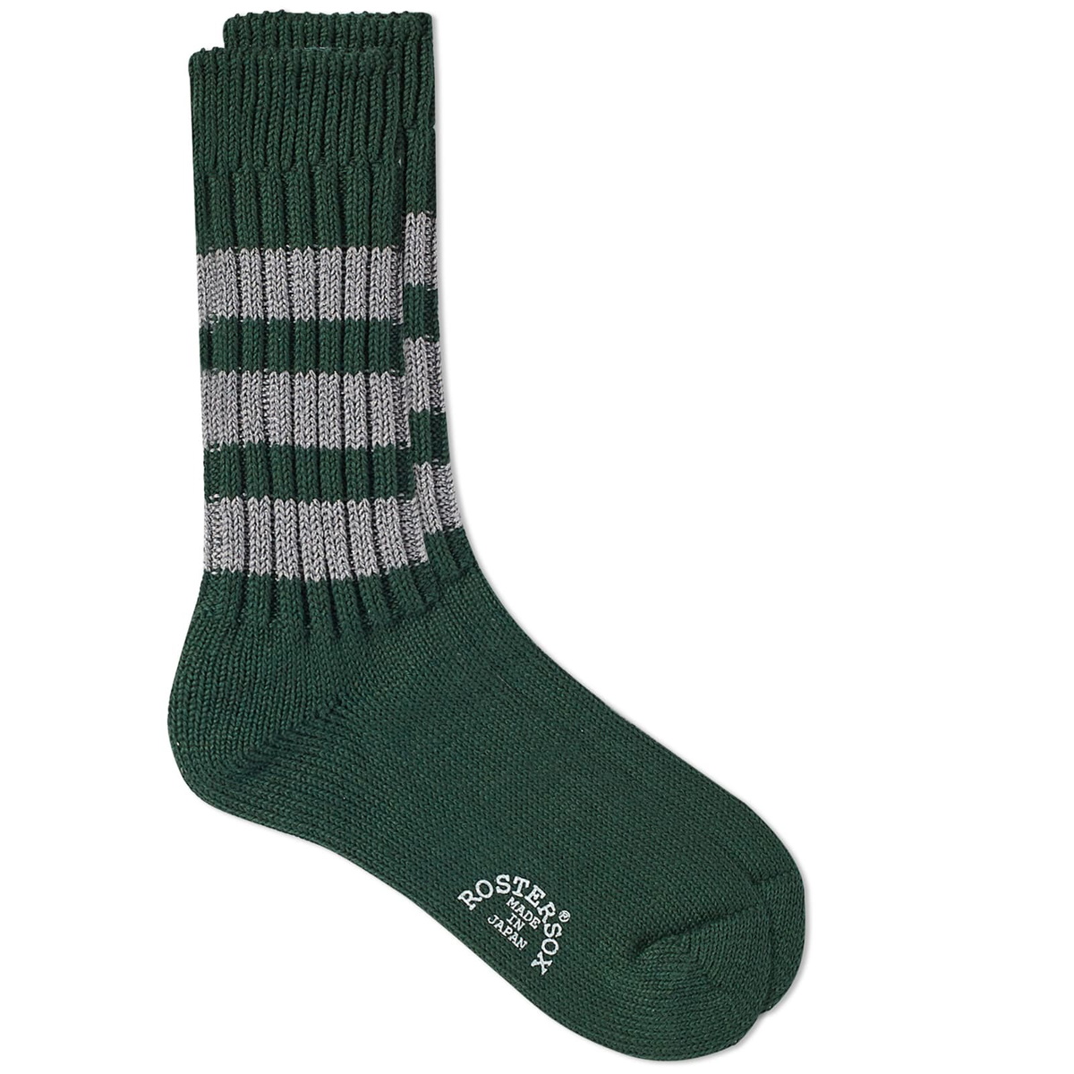 Rostersox Boston Sock in Green Rostersox