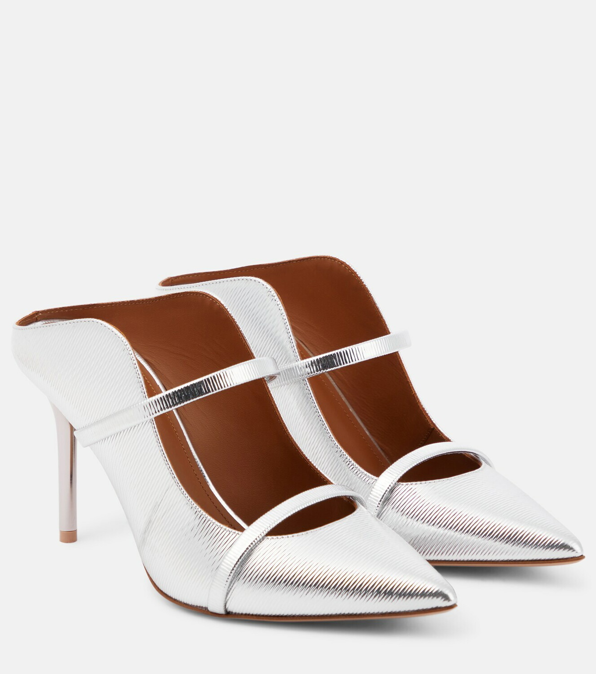 Malone Souliers Maureen 85 leather mules Malone Souliers