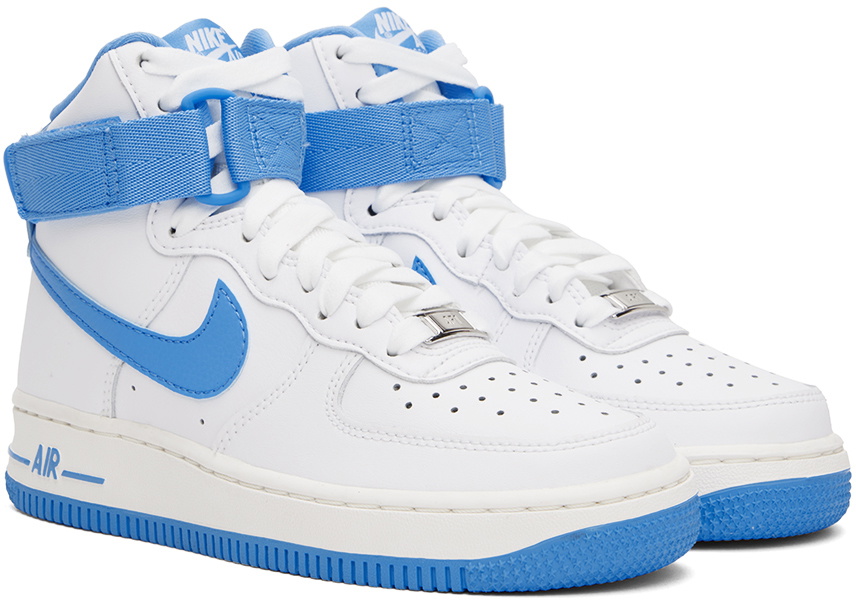 Nike White Air Force 1 High OG Sneakers Nike