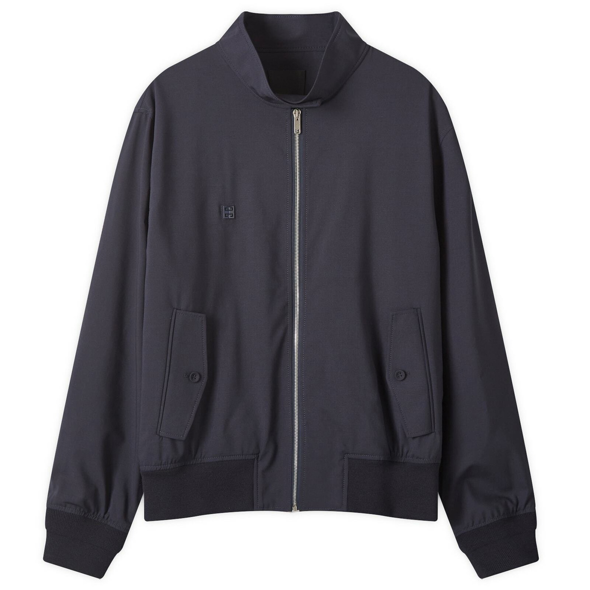 Givenchy Men's Harrington Jacket in Night Blue Givenchy