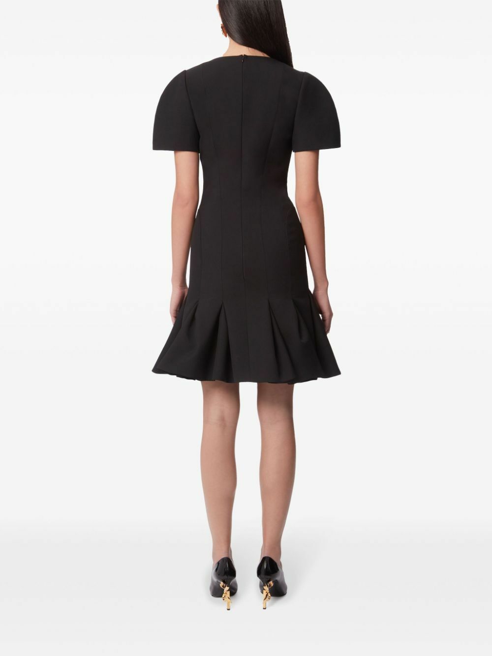 Nina Ricci Puplum Dress Nina Ricci