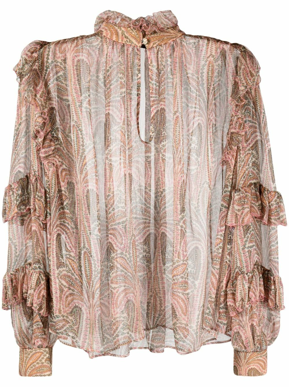 ETRO - Silk Top Etro