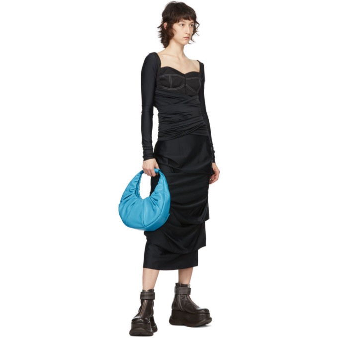 Sunnei Black Band Dress Sunnei