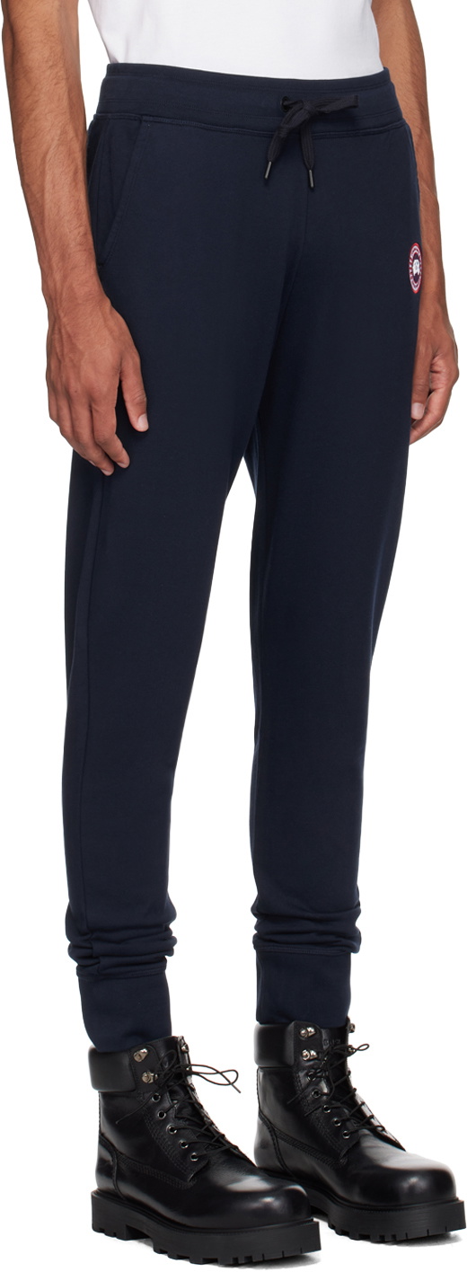 Canada Goose Navy Huron Sweatpants Canada Goose