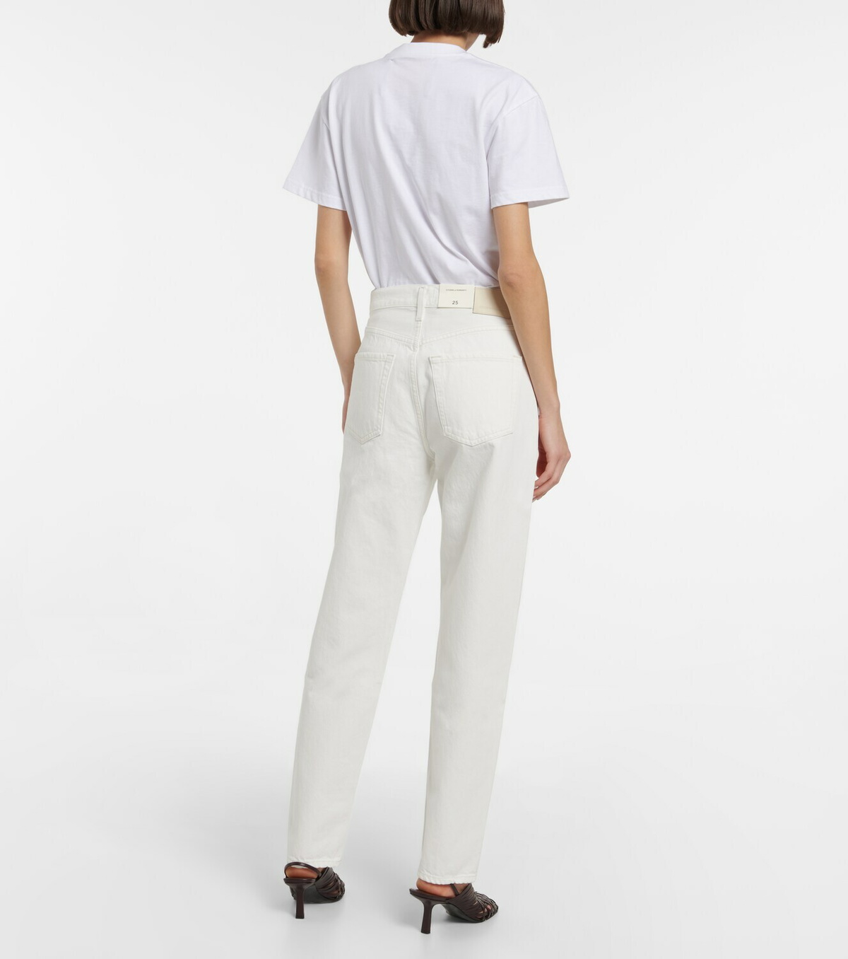 Citizens of Humanity - Devi high-rise tapered jeans Citizens of Humanity