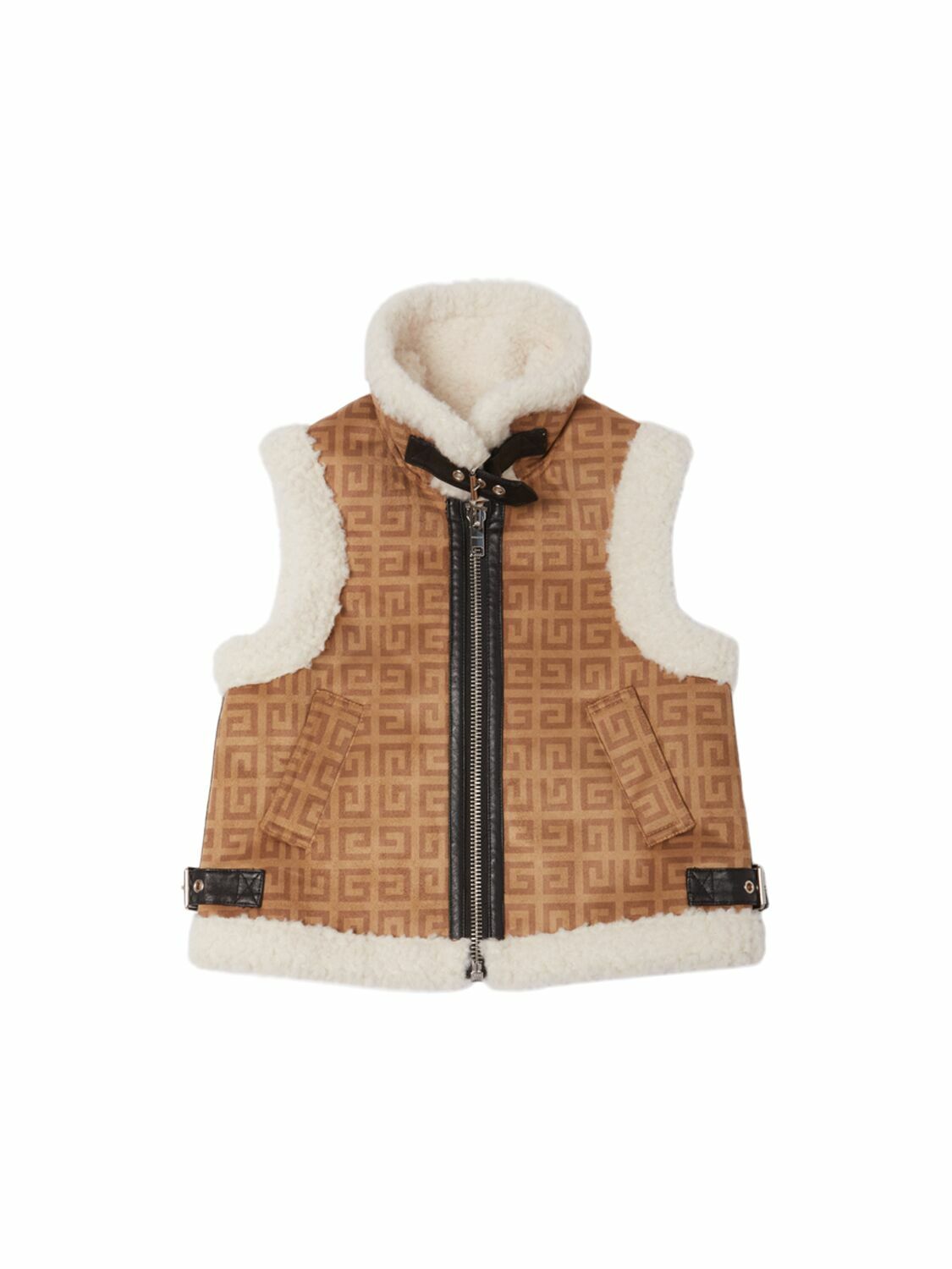 GIVENCHY Faux Shearling Vest Givenchy