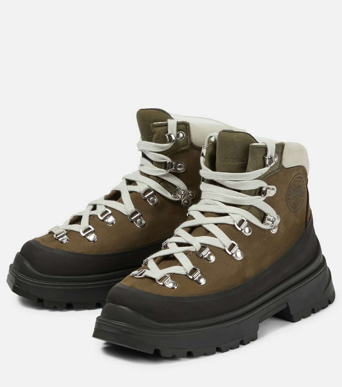 Canada Goose - Journey leather trekking boots Canada Goose