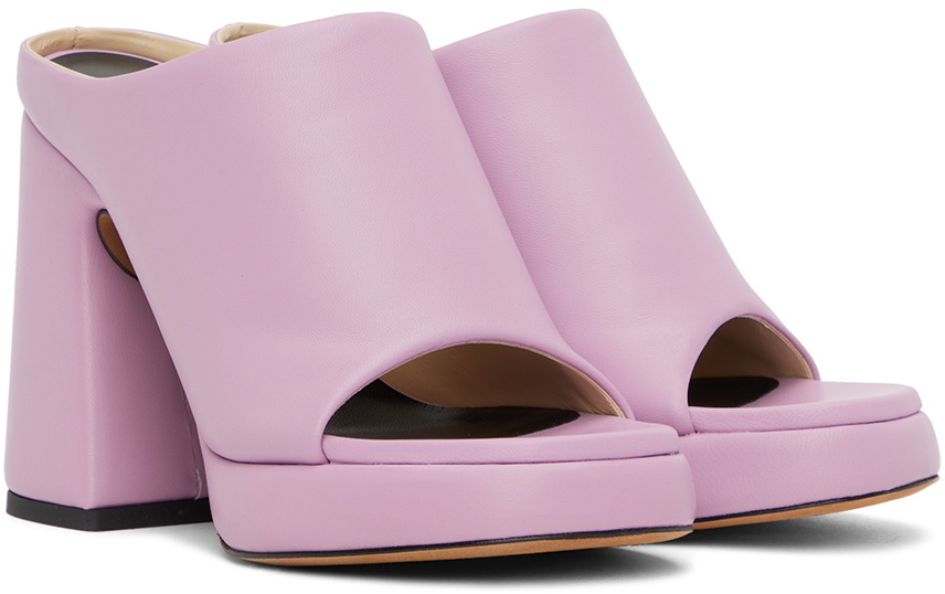 Proenza Schouler Purple Forma Platform Sandals Proenza Schouler