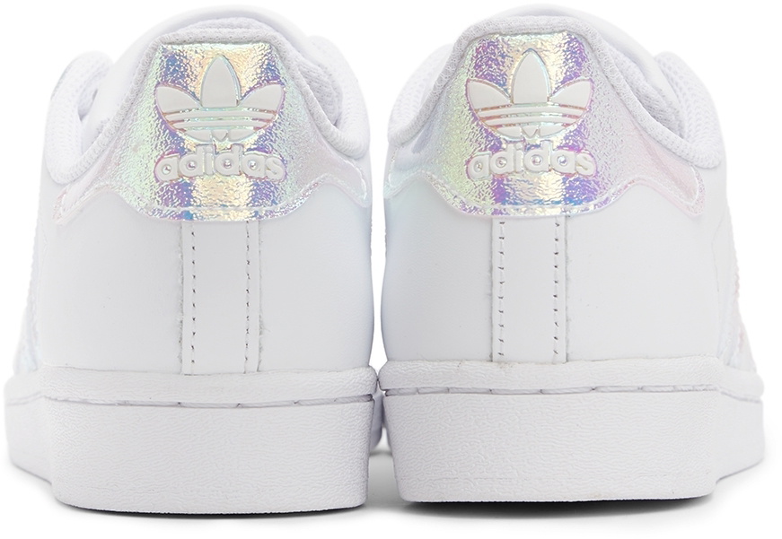 adidas Kids Kids White Superstar Big Kids Sneakers adidas