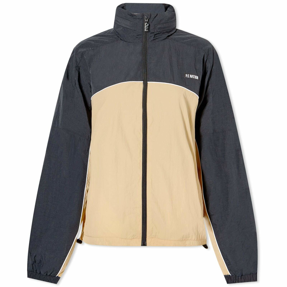 P.E Nation Women's Augusta Jacket in Black P.E Nation