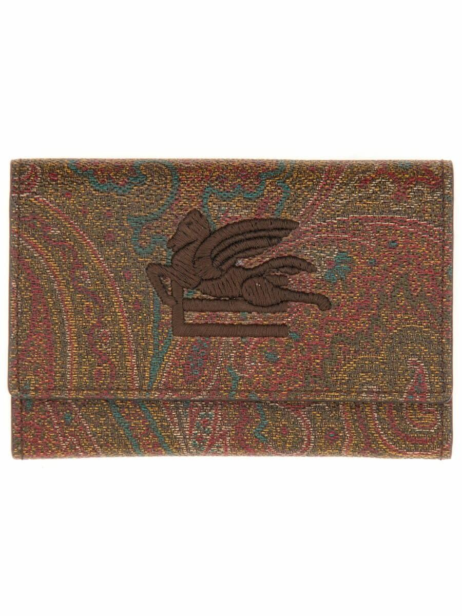 Etro Paisley Wallet Etro