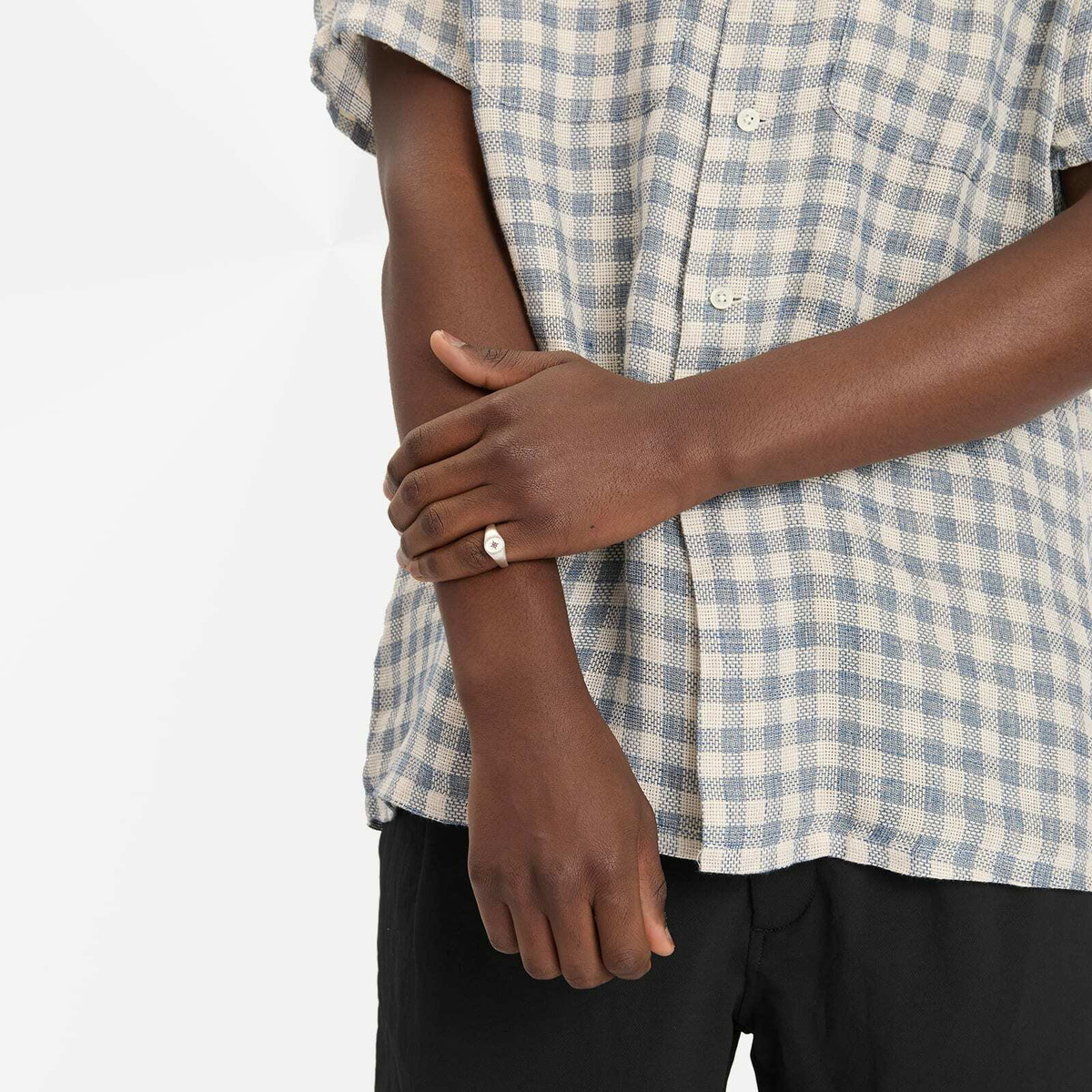 Serge DeNimes Men's Orb Envy Ring - Presented by END. in Silver Serge ...