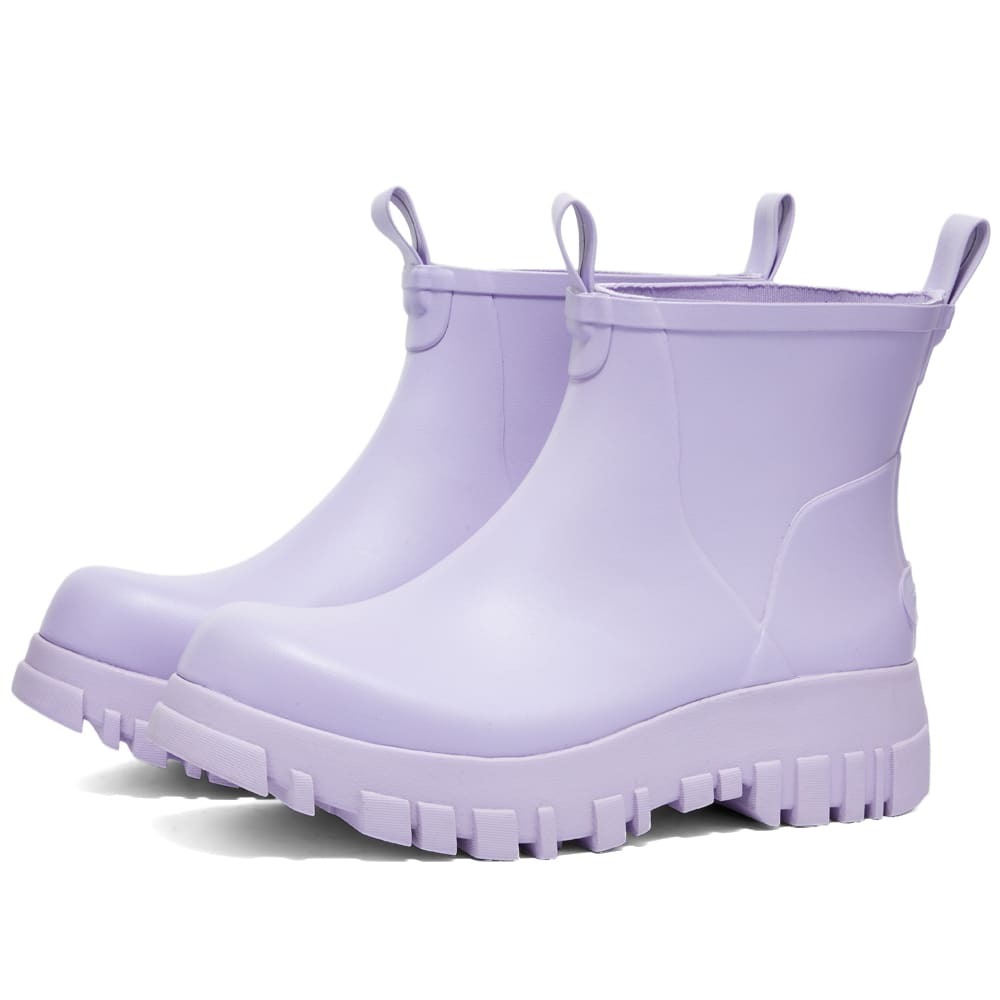 Holzweiler Women's Andy Rubber Ankle Boot in Lilac Holzweiler