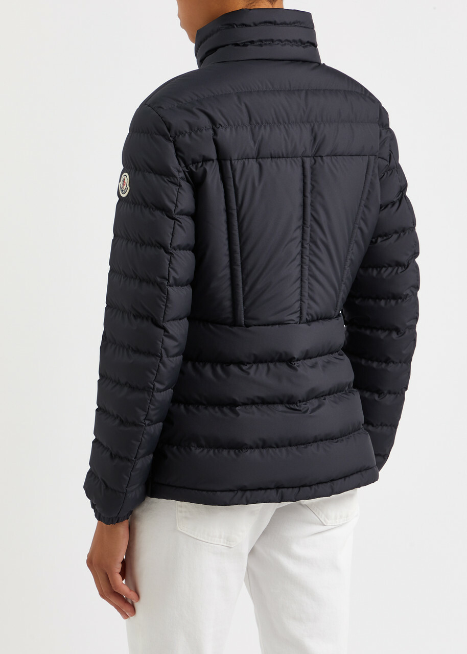 Moncler Abderos Quilted Shell Jacket Navy Moncler
