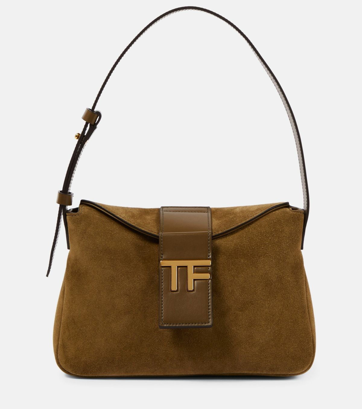 Tom Ford - TF Mini suede shoulder bag TOM FORD