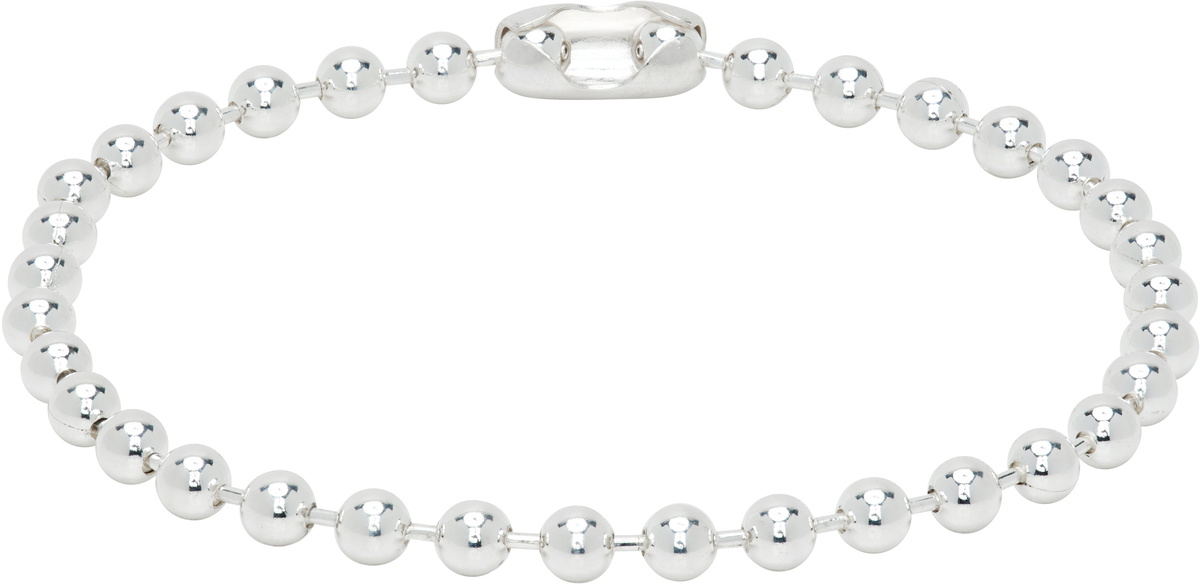 Martine Ali Silver Oli Ball Bracelet Martine Ali