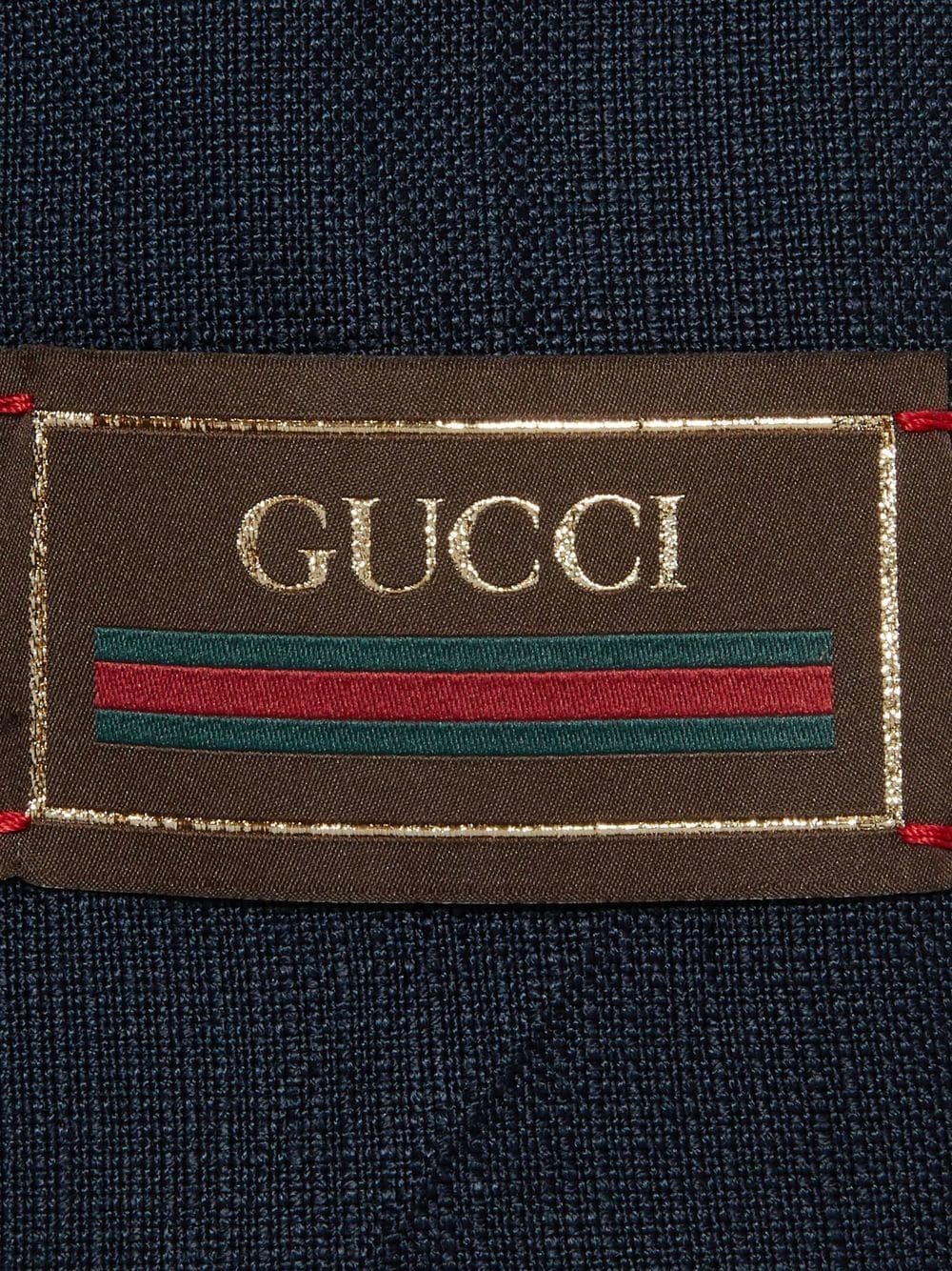 GUCCI - Double-breasted Viscose Jacket Gucci