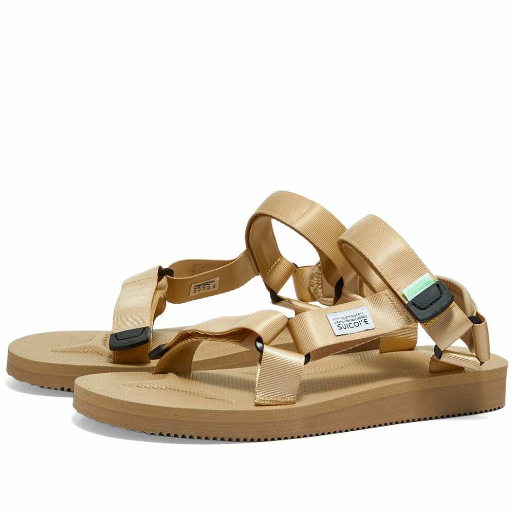 Suicoke Women's Depa Cab in Beige Suicoke