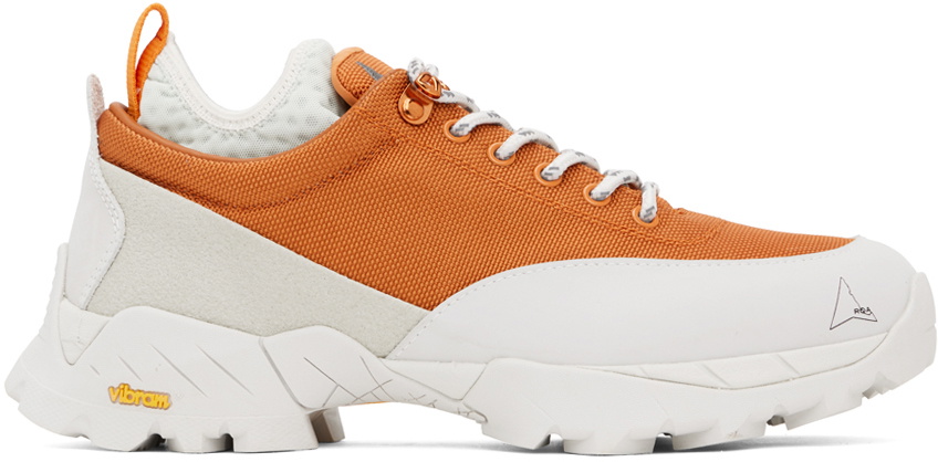 ROA Orange Neal Sneakers ROA