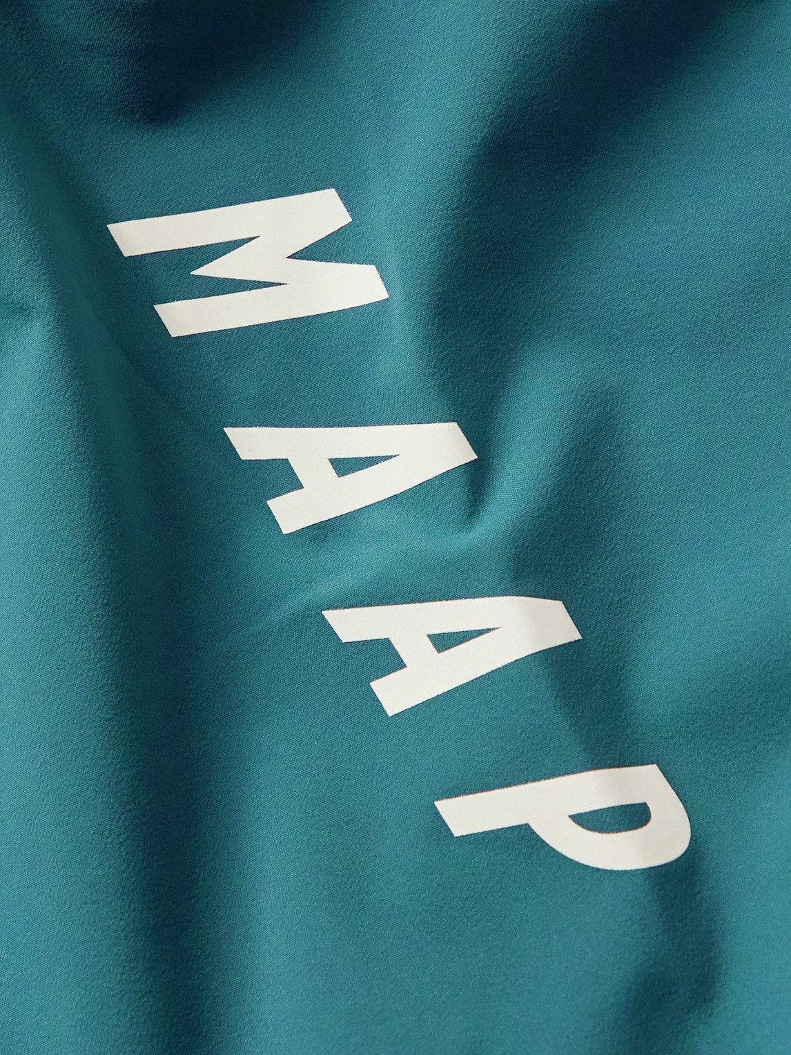 MAAP - Prime Logo-Print Shell Cycling Jacket - Blue MAAP