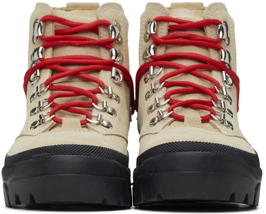 Reese Cooper Beige Suede Wilson Boots Reese Cooper