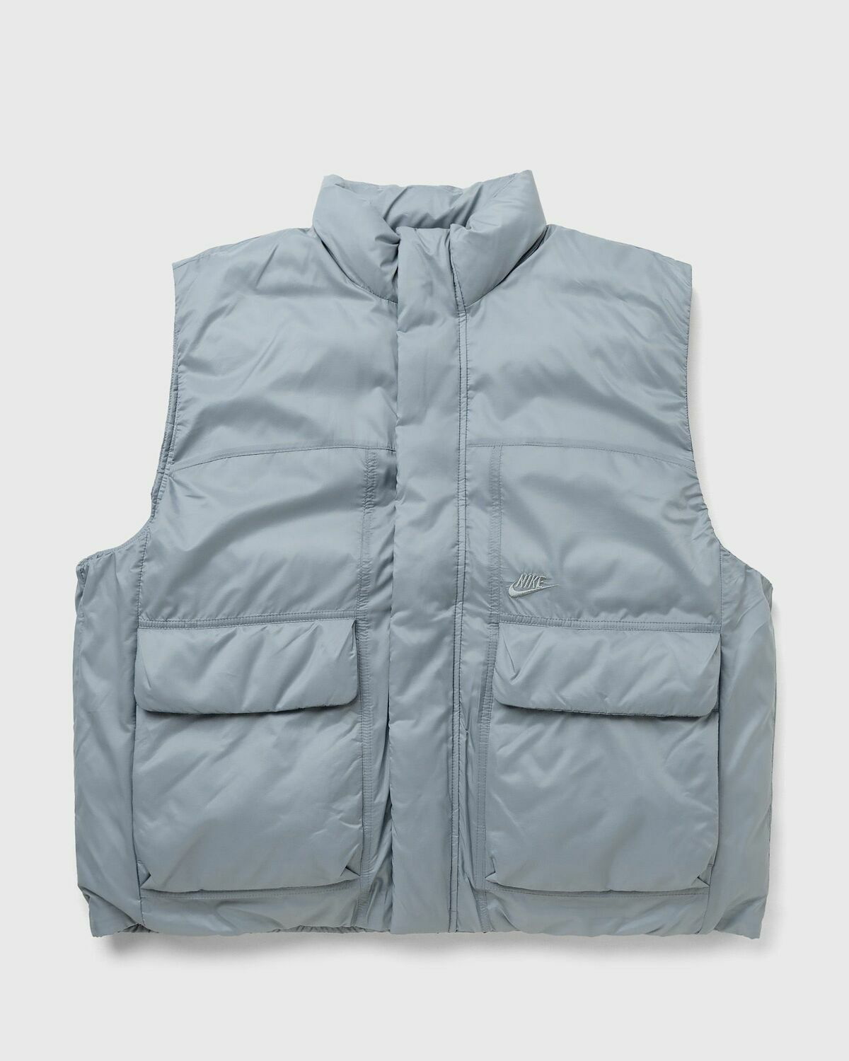 Nike Tech Pack Tfadv Insulated Woven Vest Grey Vests Nike