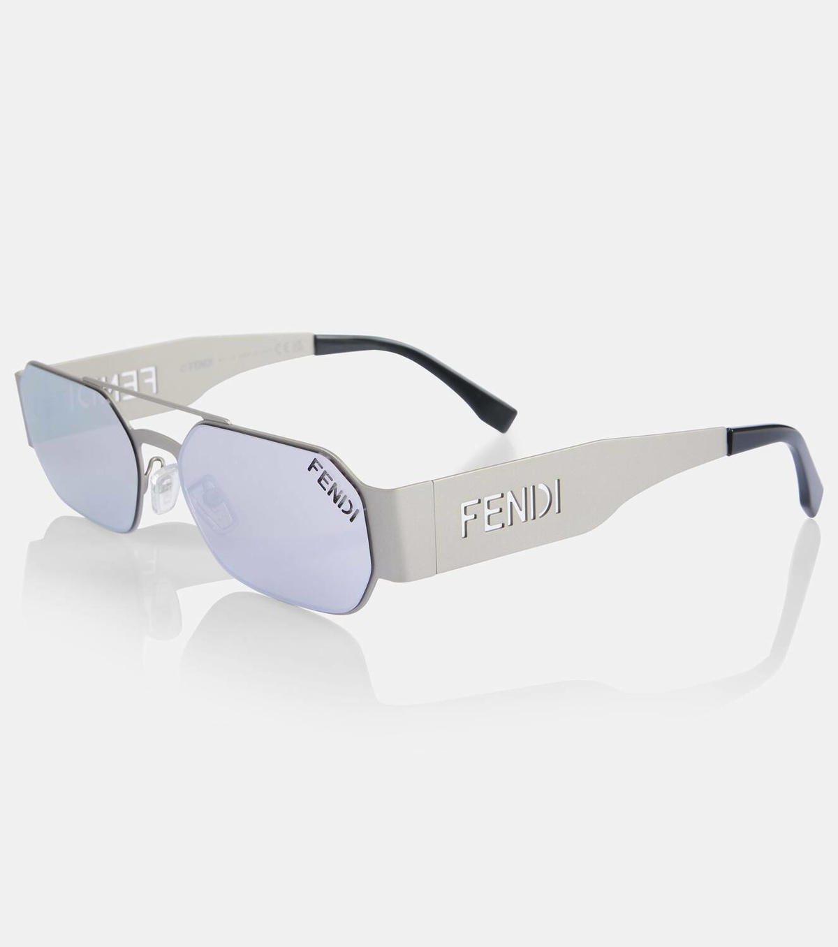 Fendi Fendi Cut Out square sunglasses Fendi