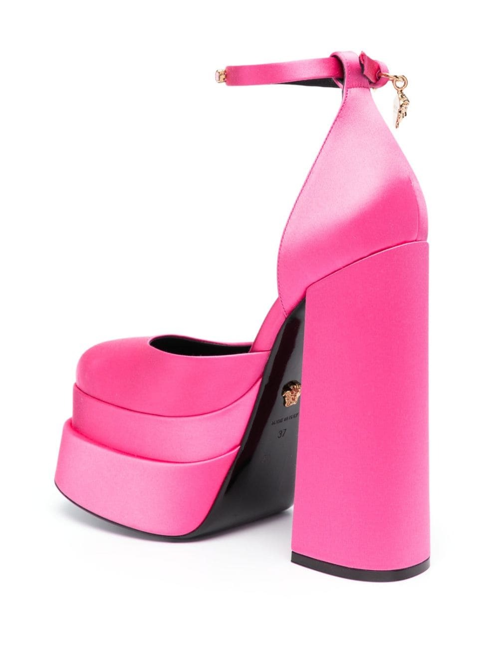 VERSACE - Medusa Aevitas Platform Pumps Versace