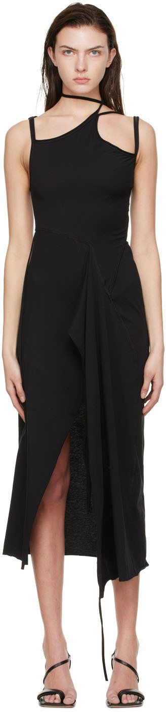 Ottolinger Black Otto Maxi Dress Ottolinger