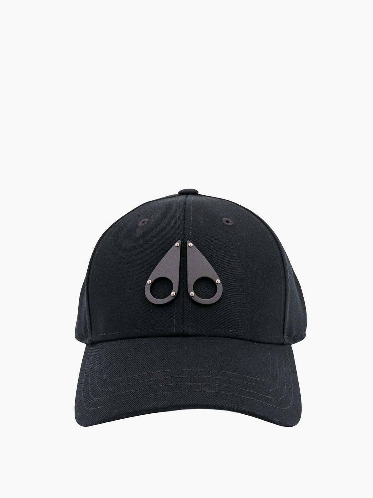 Moose Knuckles Hat Black Mens Moose Knuckles