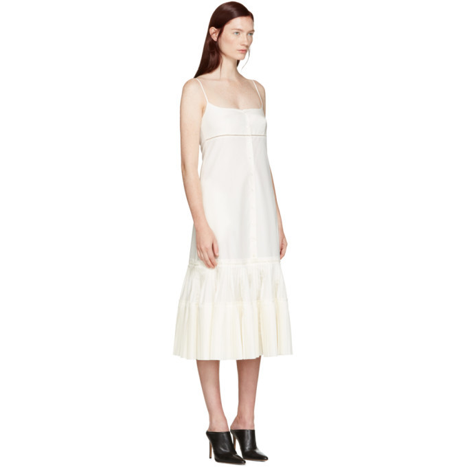 Brock Collection Ivory Dahlia Dress Brock Collection