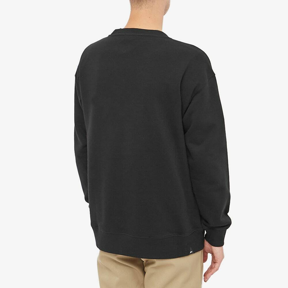 Denham Men's Alma Box Crew Sweat in Black Denham