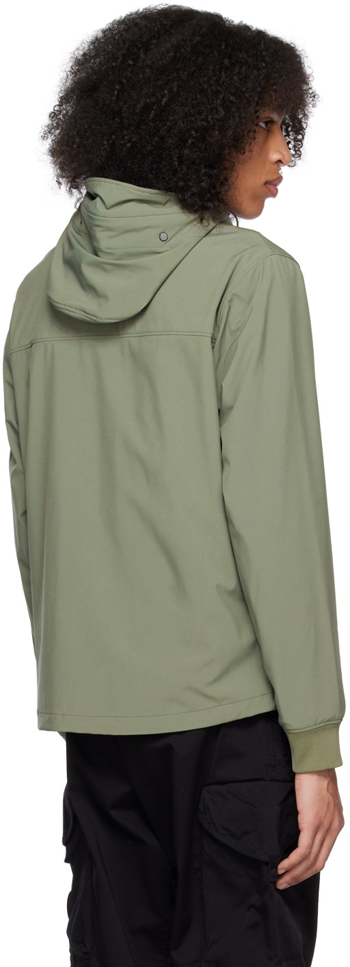 C.P. Company Green Shell-R Goggle Jacket C.P. Company