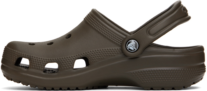 Crocs Brown Classic Clogs Crocs