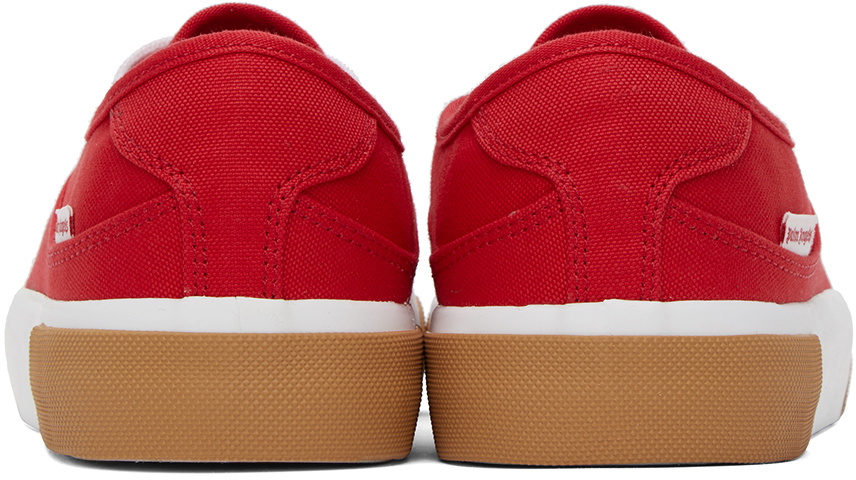 Palm Angels Red Skaters Sneakers Palm Angels