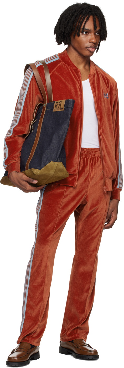 NEEDLES Orange RC Track Jacket Needles