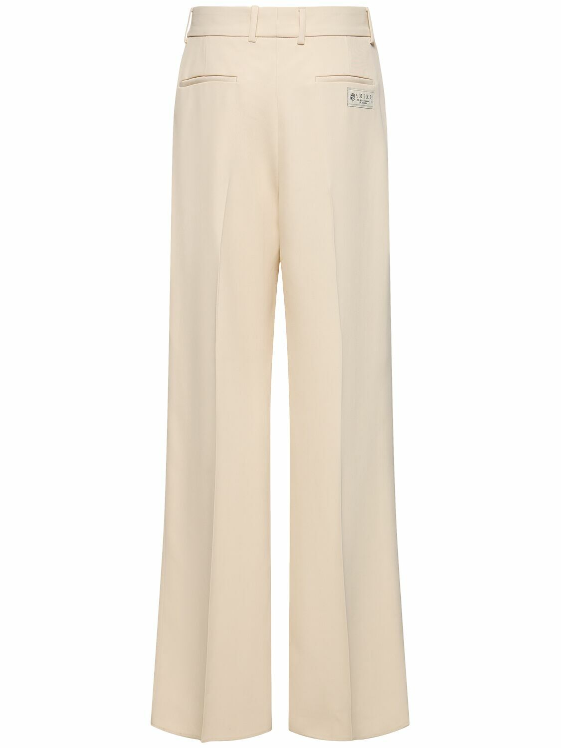 AMIRI - Baggy Viscose Formal Pants Amiri