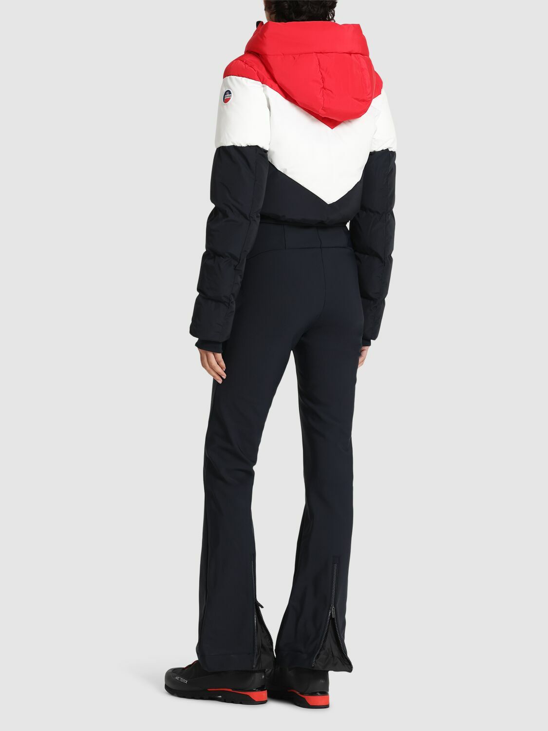 FUSALP Kira Tech Puffer Ski Suit Fusalp
