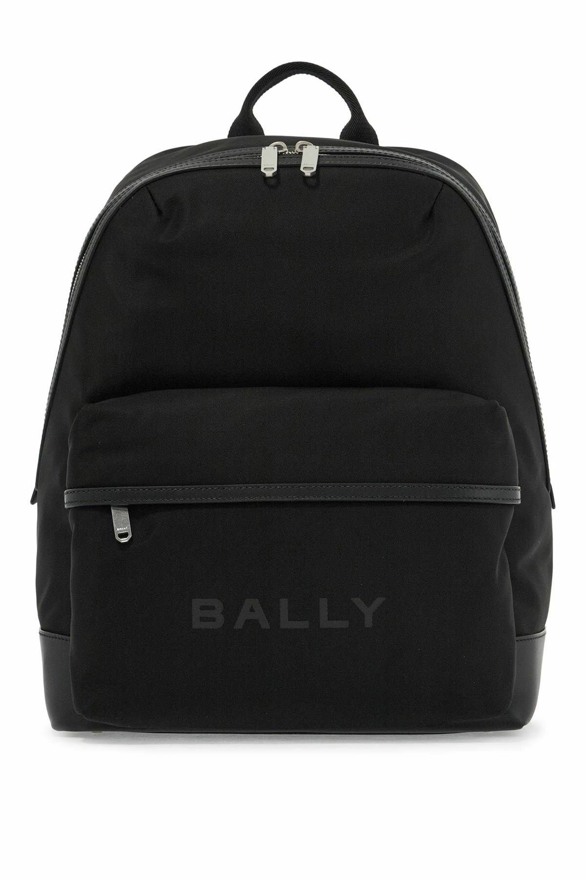 BALLY trekking backpack Black Bally