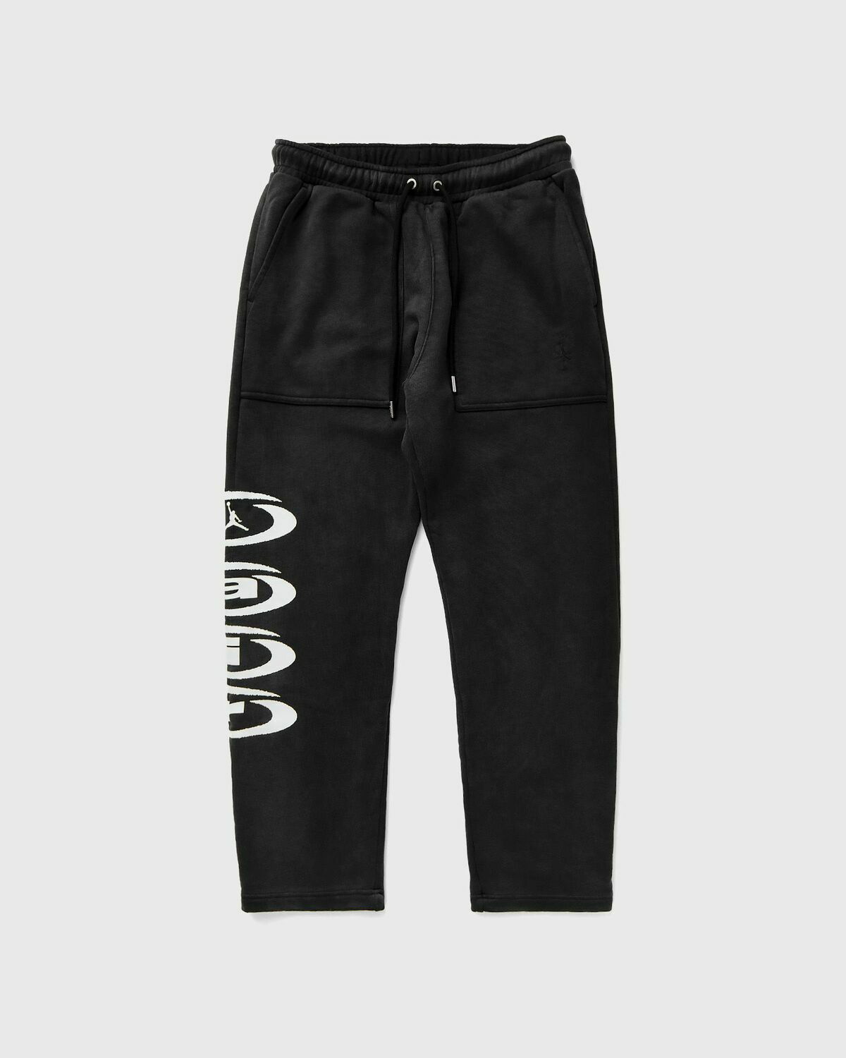 Jordan Jordan X Travis Scott Fleece Pants Black - Mens - Sweatpants ...