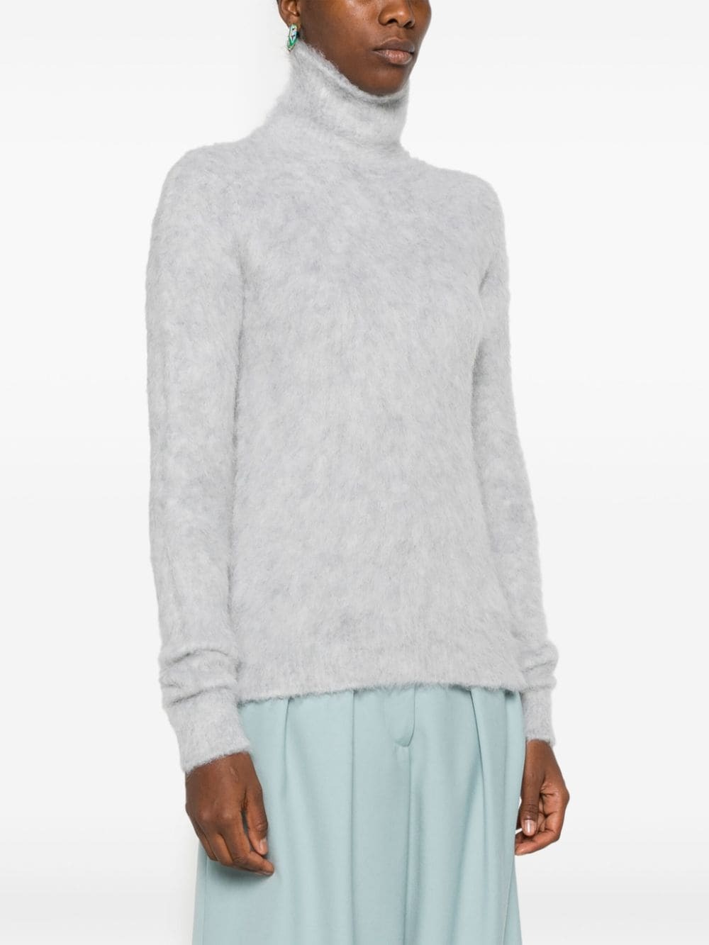 SPORTMAX - Wool Turtle-neck Sweater Sportmax