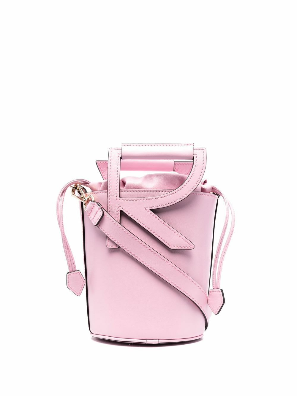 ROGER VIVIER - Rv Bucket Leather Bucket Bag Roger Vivier