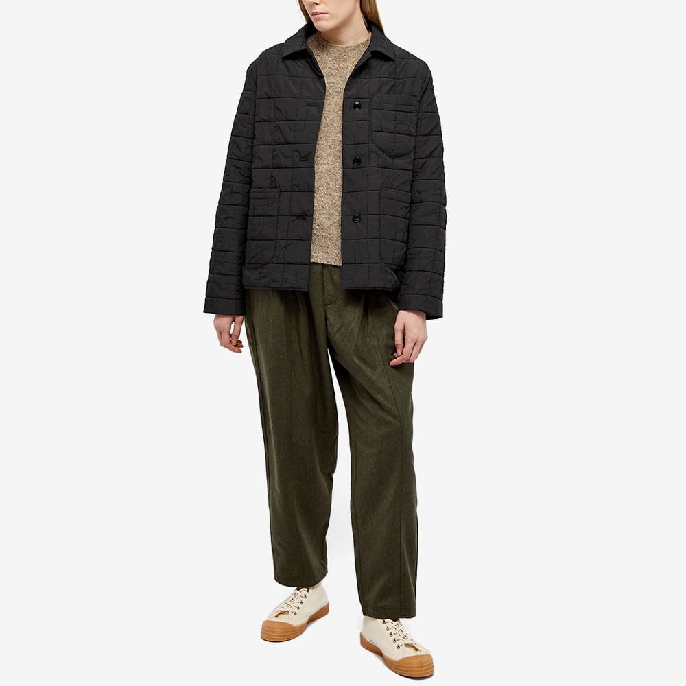 YMC Women's Chore Jacket in Black YMC