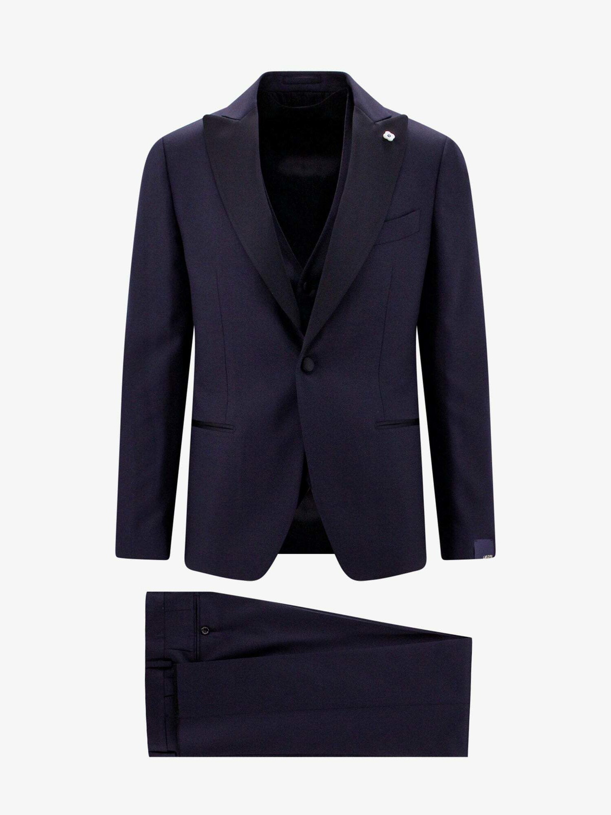 Lardini Suit Blue Mens Lardini