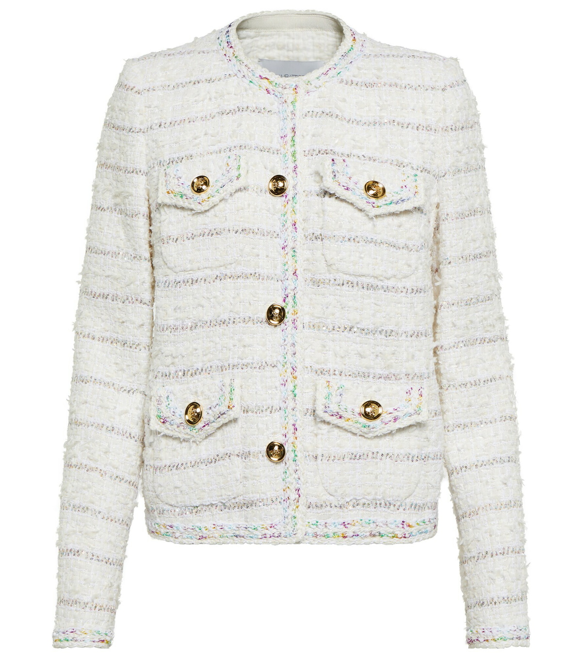 Giambattista Valli - Sequined tweed jacket Giambattista Valli