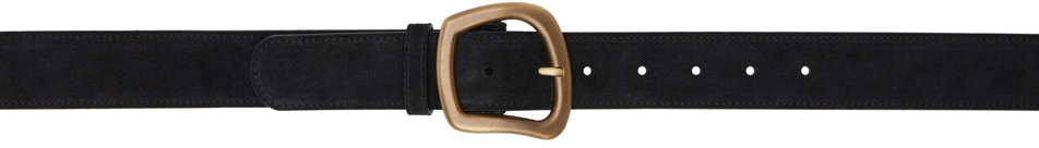 Gabriela Hearst Black Large Simone Belt Gabriela Hearst