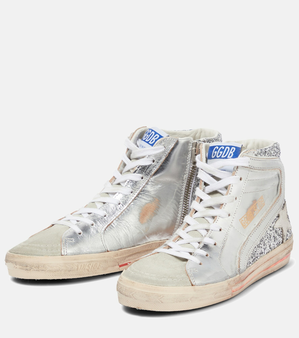 Golden Goose - Slide leather sneakers Golden Goose Deluxe Brand