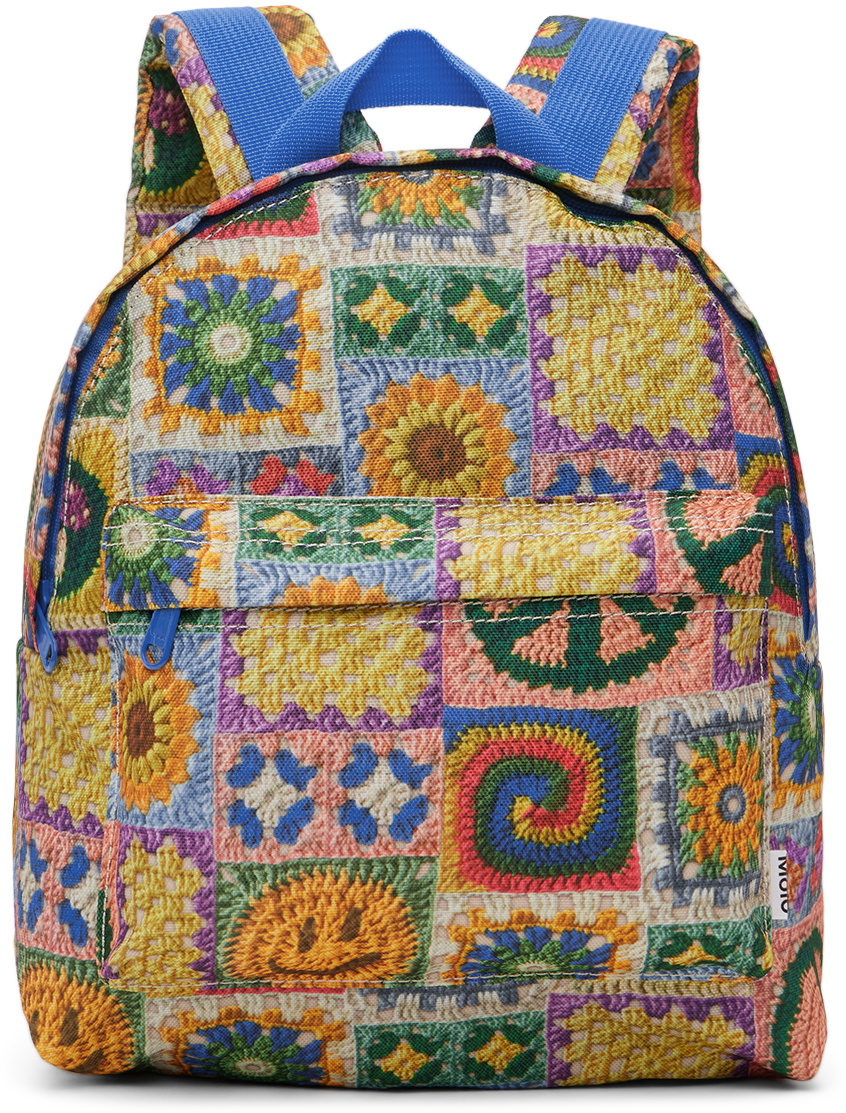 Molo Kids Multicolor Printed Backpack Molo