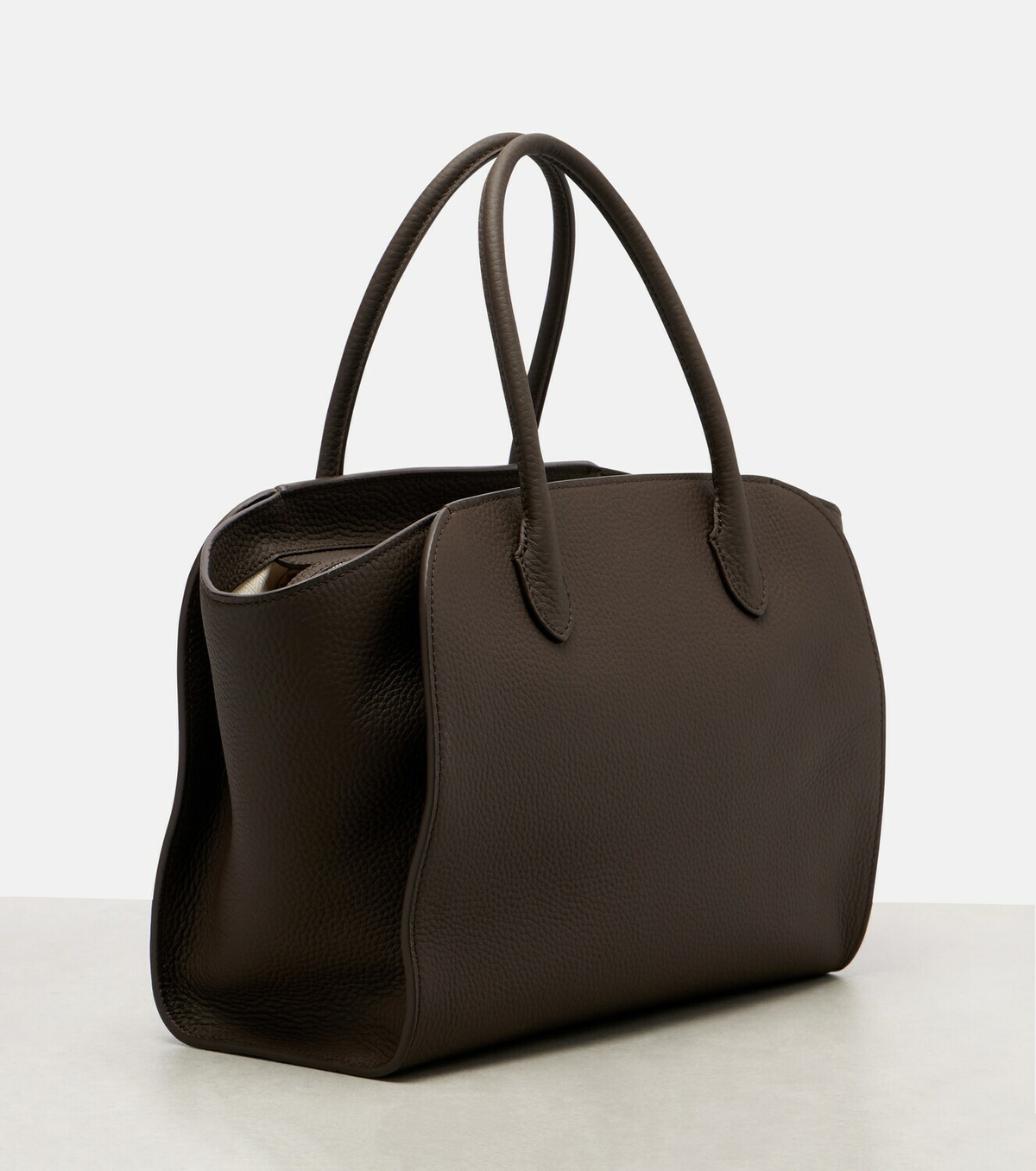 The Row Marlo 12 leather tote bag The Row
