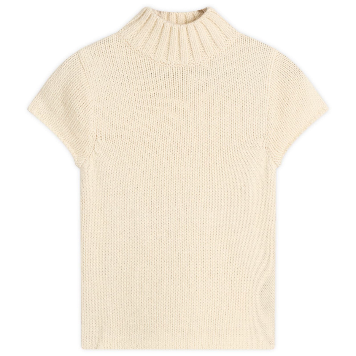 Nothing Written Women's Benico Half Neck Knit in Ivory NOTHING WRITTEN